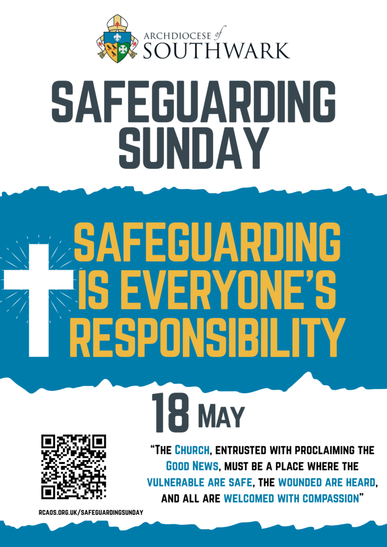 Safeguarding Sunday 2025 – St William of York RC Church