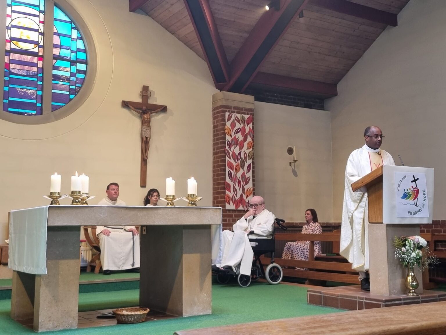 Fr Gregory Griffiths 50th Anniversary of Priestly Ordination – St ...
